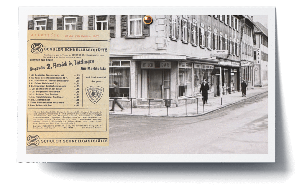 Schuler Gastronomie – Gastronomie liegt uns in den Genen